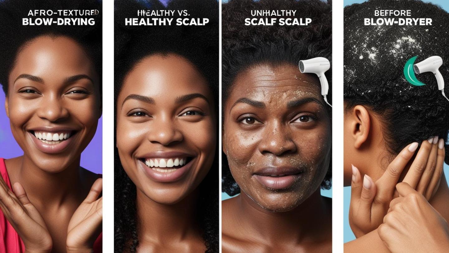 Top Blow-Drying Techniques for Afro Hair – Afrocarebycynthia Home