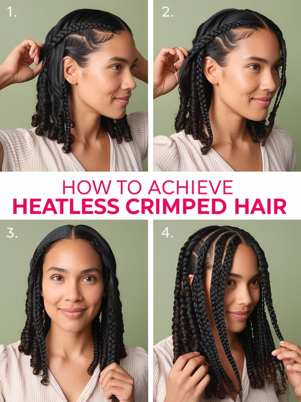 How to Achieve Trendy Crimped Hair for Afro Textures ...